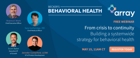 Virtual Behavioral Health Services | Array Behavioral Care